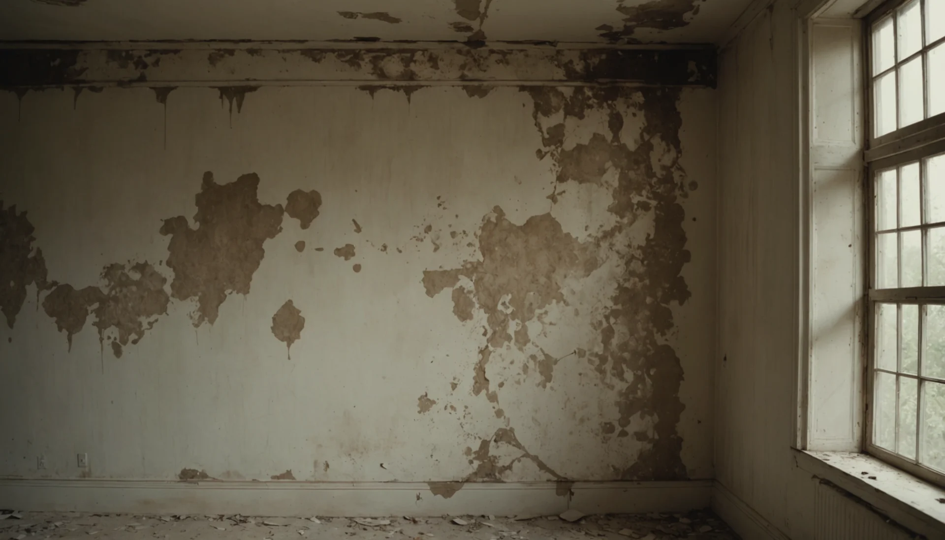 Comprendre les taches brunes sur le mur : guide complet